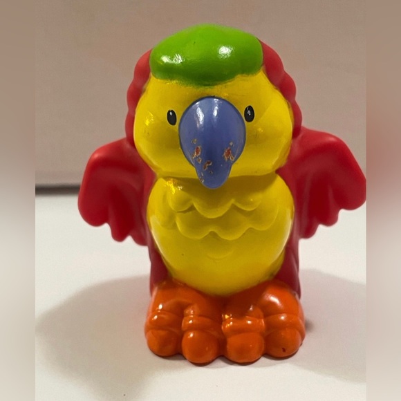 Fisher-Price | Toys | Fisher Price Little People Parrot Figure Tropical ...